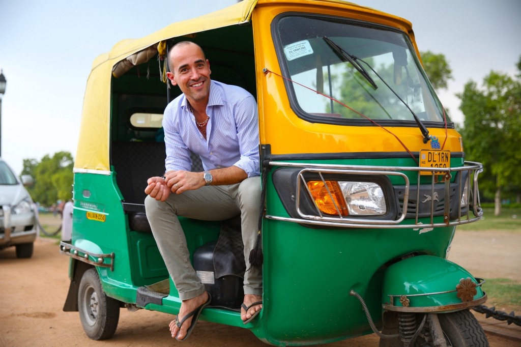 David Rocco's Dolce India | Watch on TLN TV