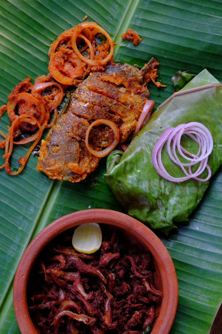 FISH WRAPPED IN BANANA LEAF (MEEN POLLICHATHU) | TLN