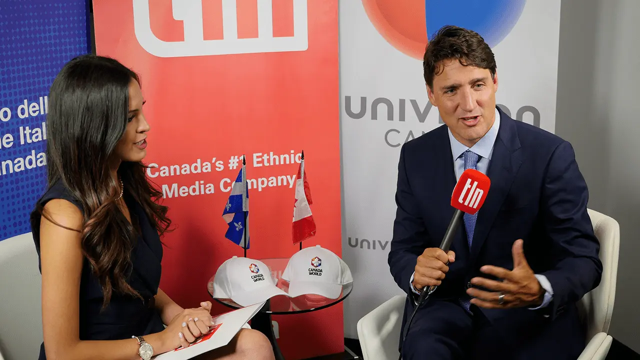 A Great Sport | Prime Minister Justin Trudeau Exclusive | TLN