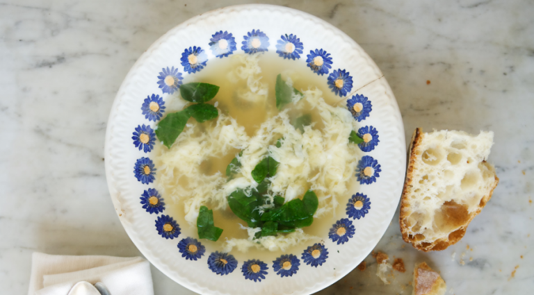 ROMAN “EGG DROP” SOUP | Stracciatella alla Romana | TLN