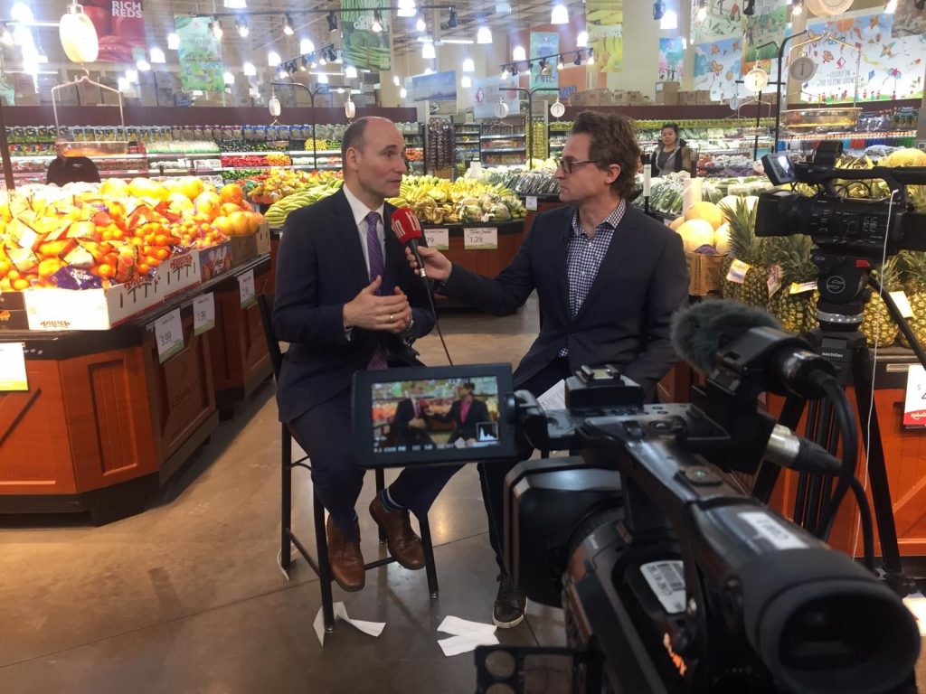 Helping the Middle Class with Minister Duclos