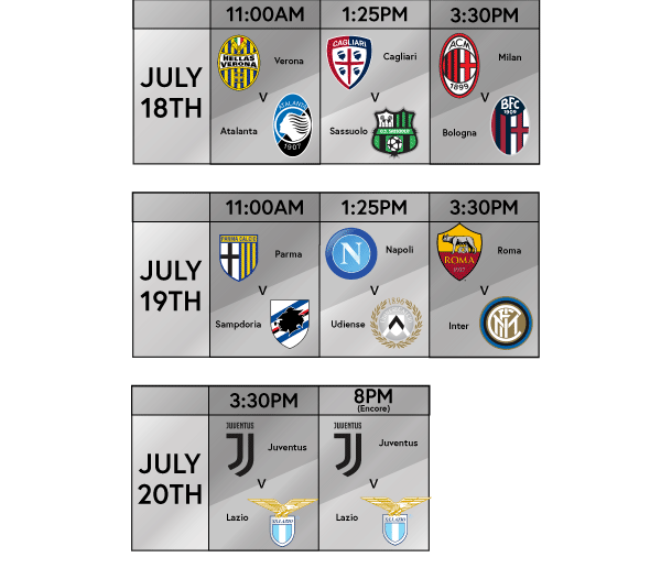 Serie A Italian League Soccer - tln.ca