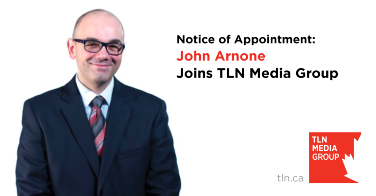 TLN Media Group Welcomes John Arnone | TLN