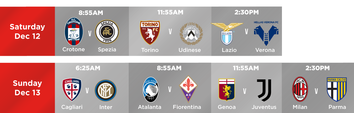Serie A Italian League Soccer - TLN