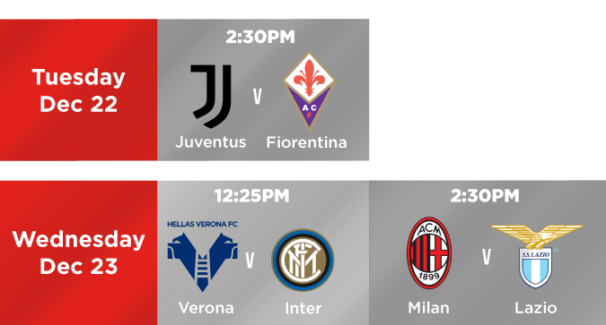 Serie A Italian League Soccer - TLN