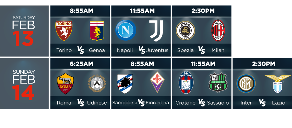 Serie A Italian League Soccer - TLN