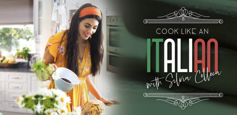 Cook Like An Italian With Silvia Colloca | TLN