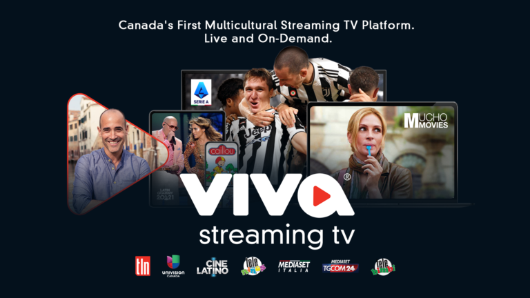 VIVA Streaming TV: Live & On-Demand Multicultural Content in Canada | TLN