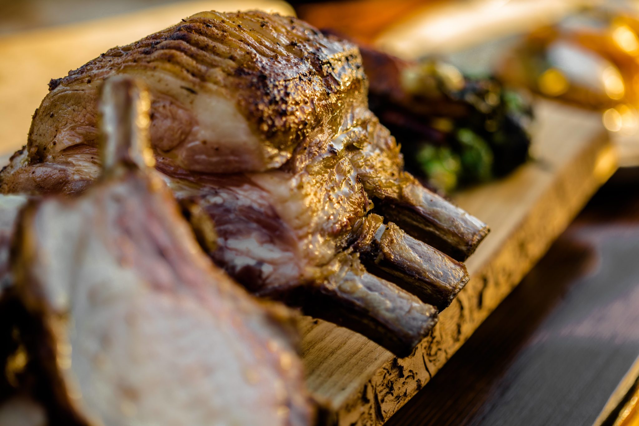 Pork Rack With Roasted Butternut Squash | TLN