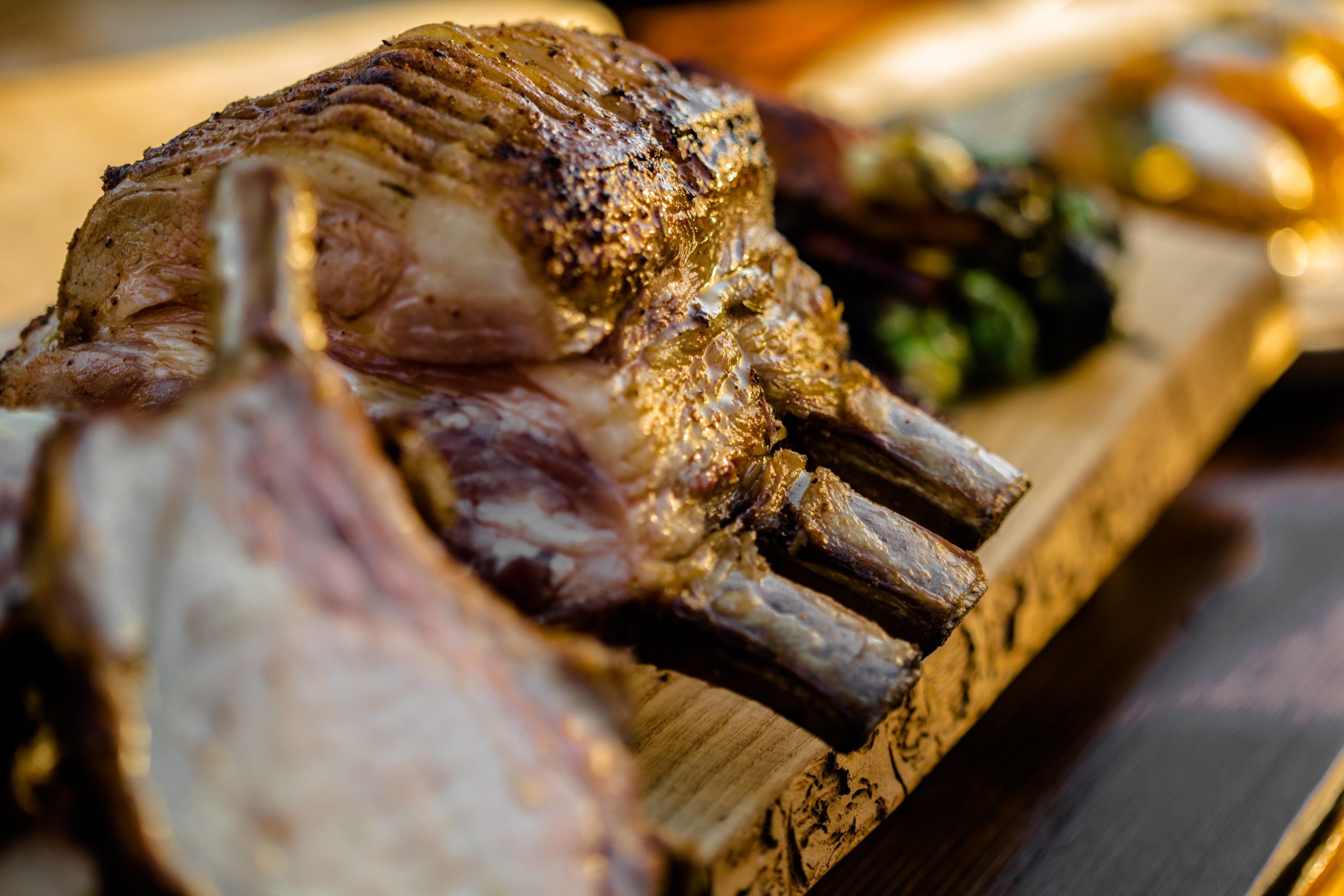 Pork Rack With Roasted Butternut Squash | TLN