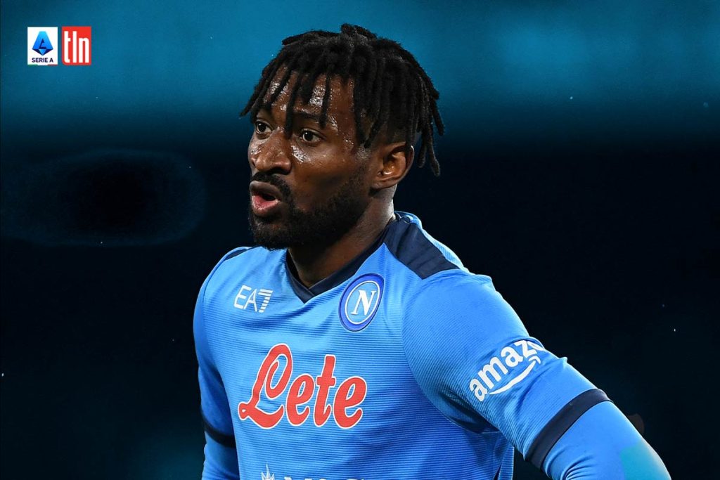 Serie A Interview With Napoli Midfielder André-Frank Zambo Anguissa | TLN
