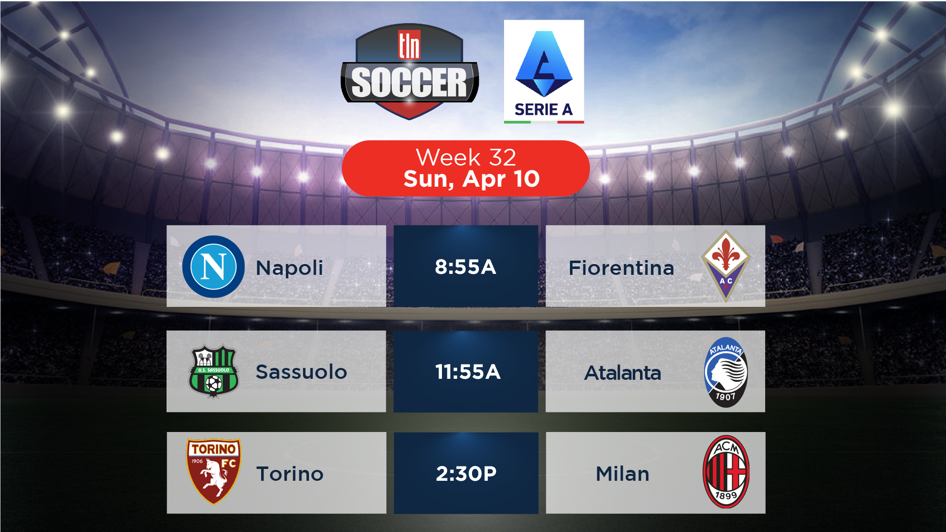 2022-23 Serie A | Presented by Bodog | TLN