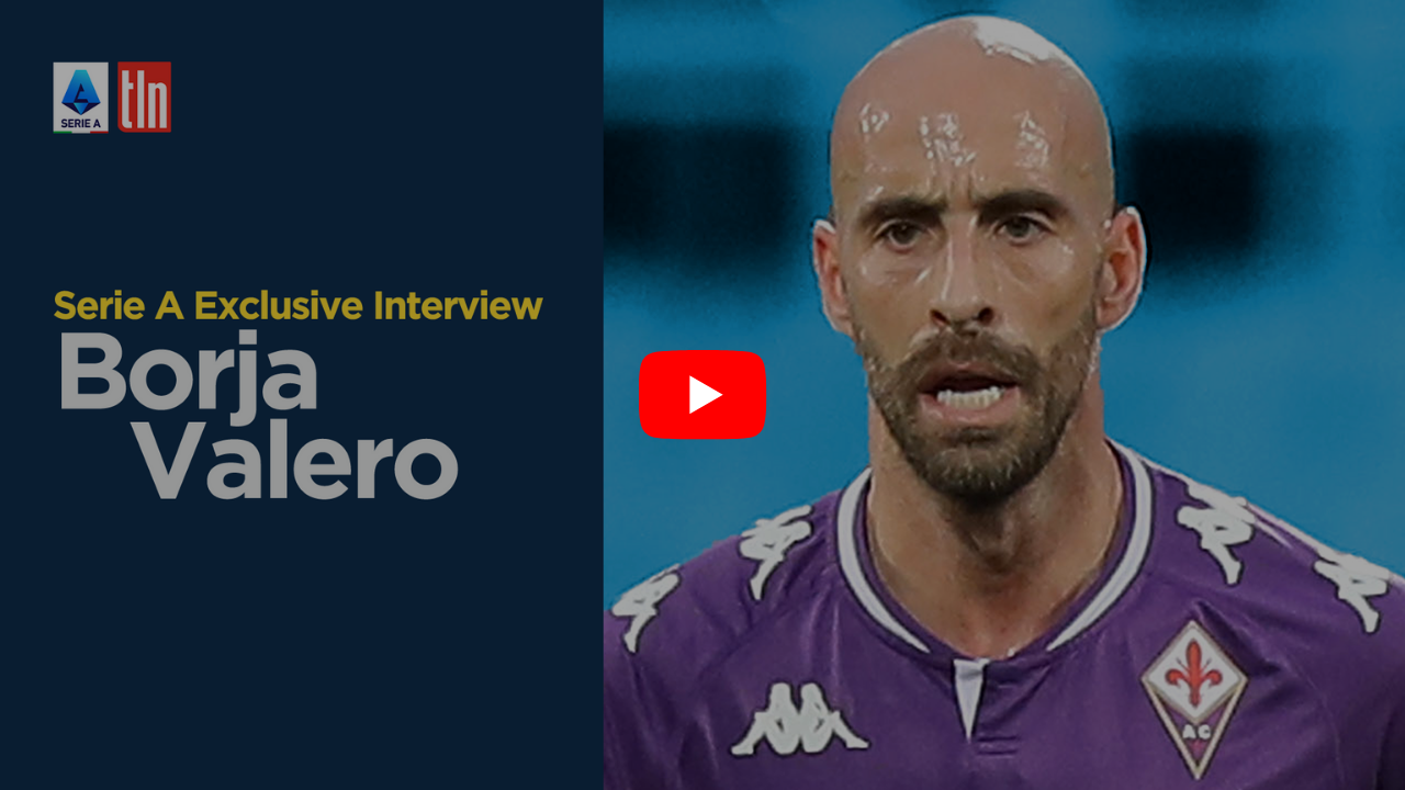 Serie A Interview With Former Inter And Fiorentina Midfielder Borja
