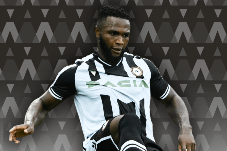 Isaac Success | Udinese | Serie A Exclusive Player Interview | TLN