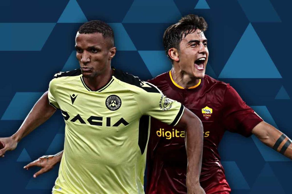 2022 23 Serie A Udinese Vs Roma Match Preview Tln