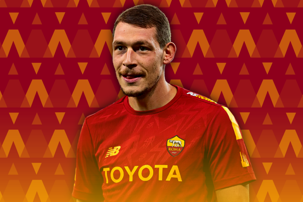 Andrea Belotti | Roma | Serie A Exclusive Player Interview | TLN