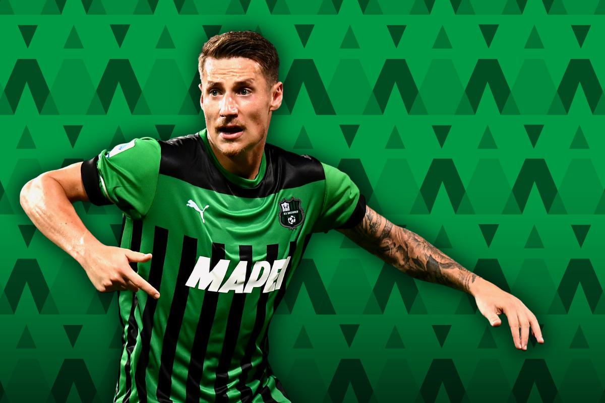 Andrea Pinamonti | Sassuolo | Serie A Exclusive Player Interview | TLN