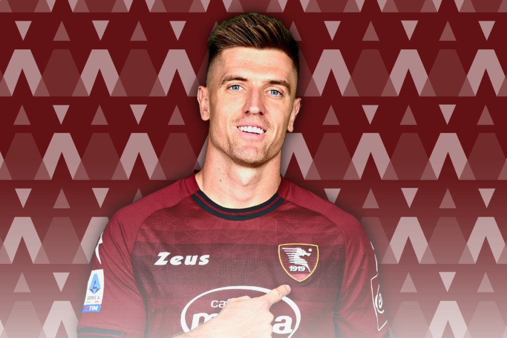 Krzysztof Piatek | Salernitana | Serie A Exclusive Interview | TLN