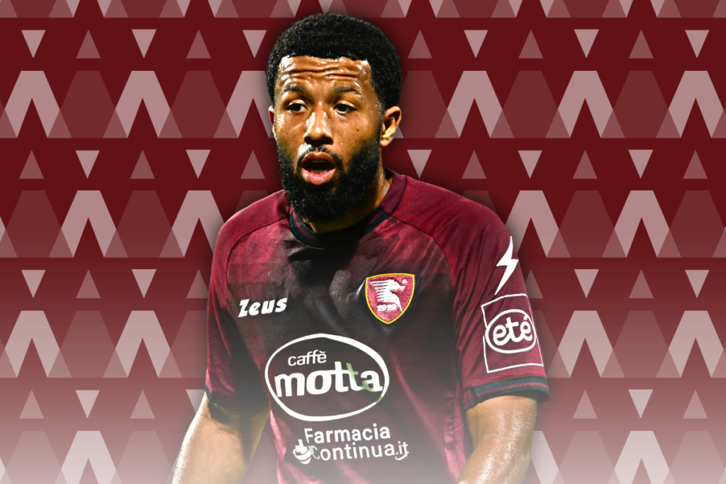Tonny Vilhena | Salernitana | Serie A Exclusive Interview | TLN