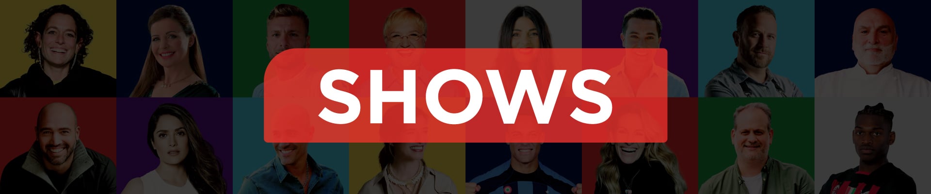 Serie A | Food, Entertainment & Lifestyle Shows | TLN