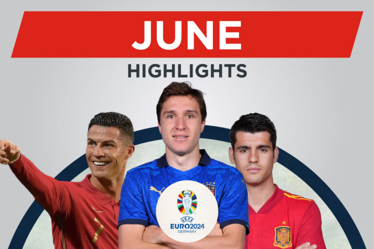 This Month on TLN TV | Men's International Friendly Matches, UEFA EURO ...