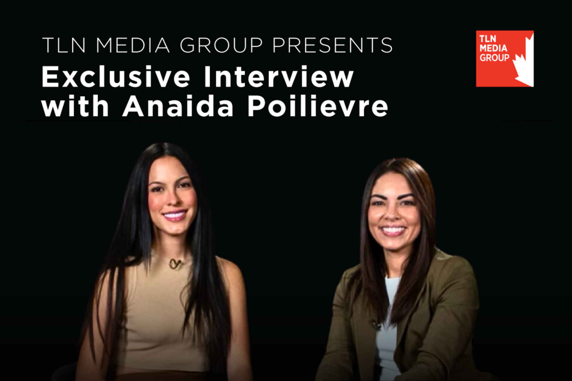 An Exclusive Interview with Anaida Poilievre | TLN TV
