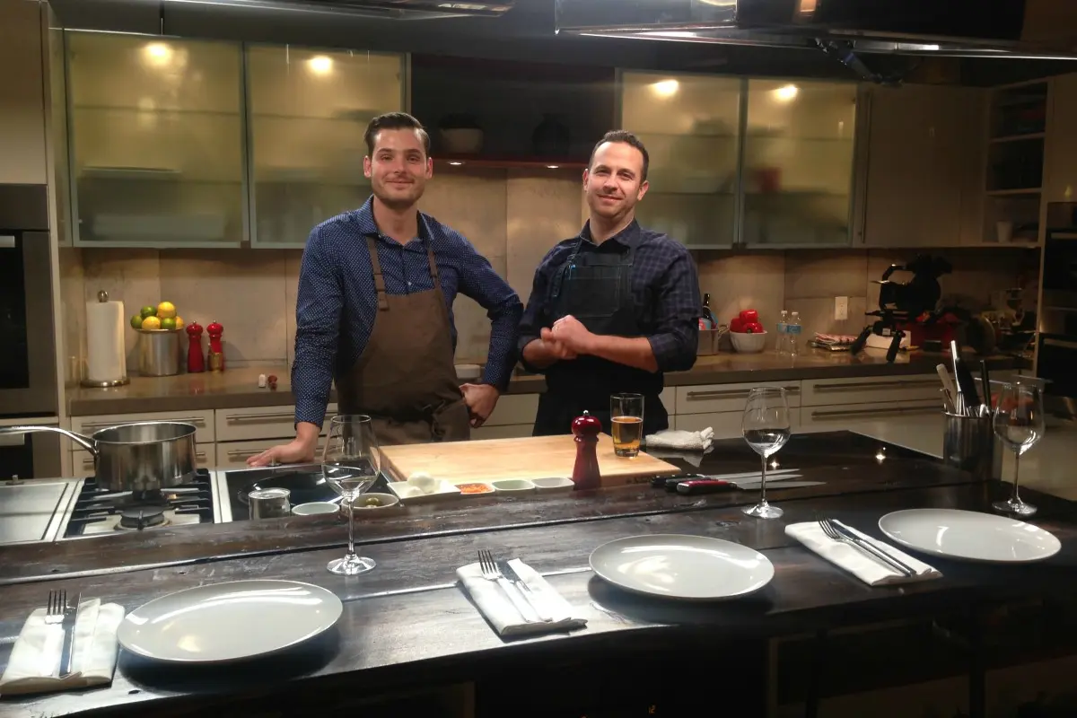 The Chef's Bar | Rob Rossi & Craig Harding | Watch on TLN TV